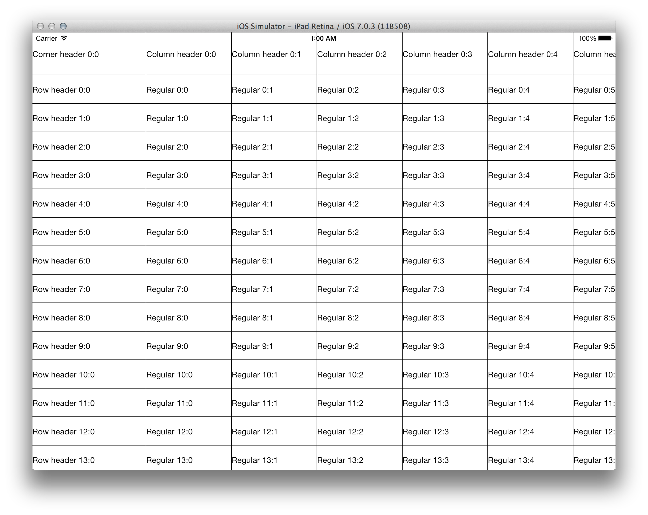 NGrid Swift Tutorial